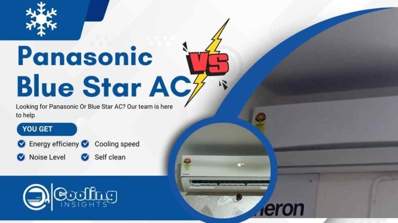 Panasonic Vs Blue Star Inverter AC: 1.5 Ton 5 Star AC Comparison ...
